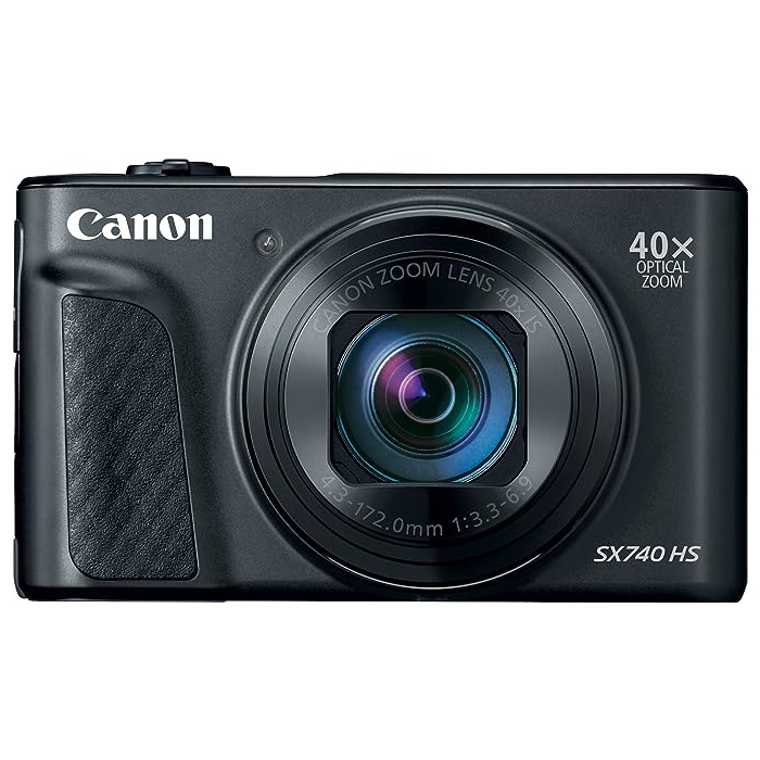 Canon PowerShot SX740 HS Digital Camera in Dubai Riyadh Abu Dhabi